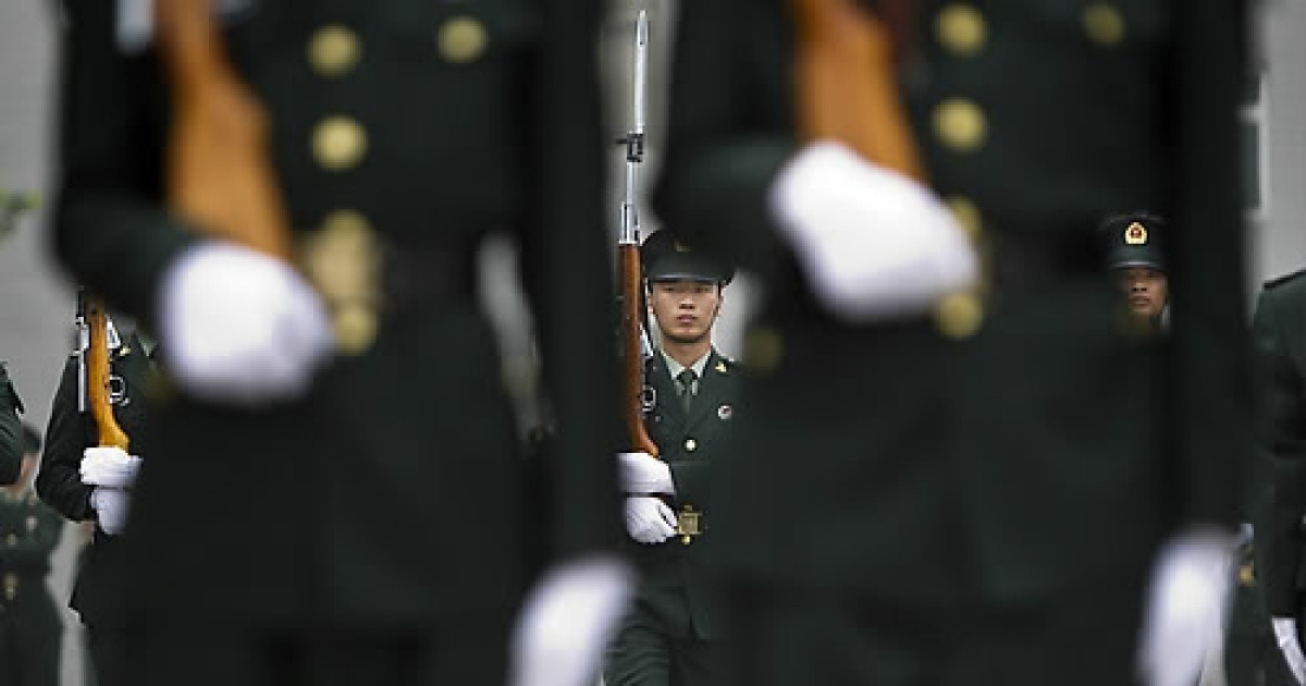 China Peoples Liberation Army