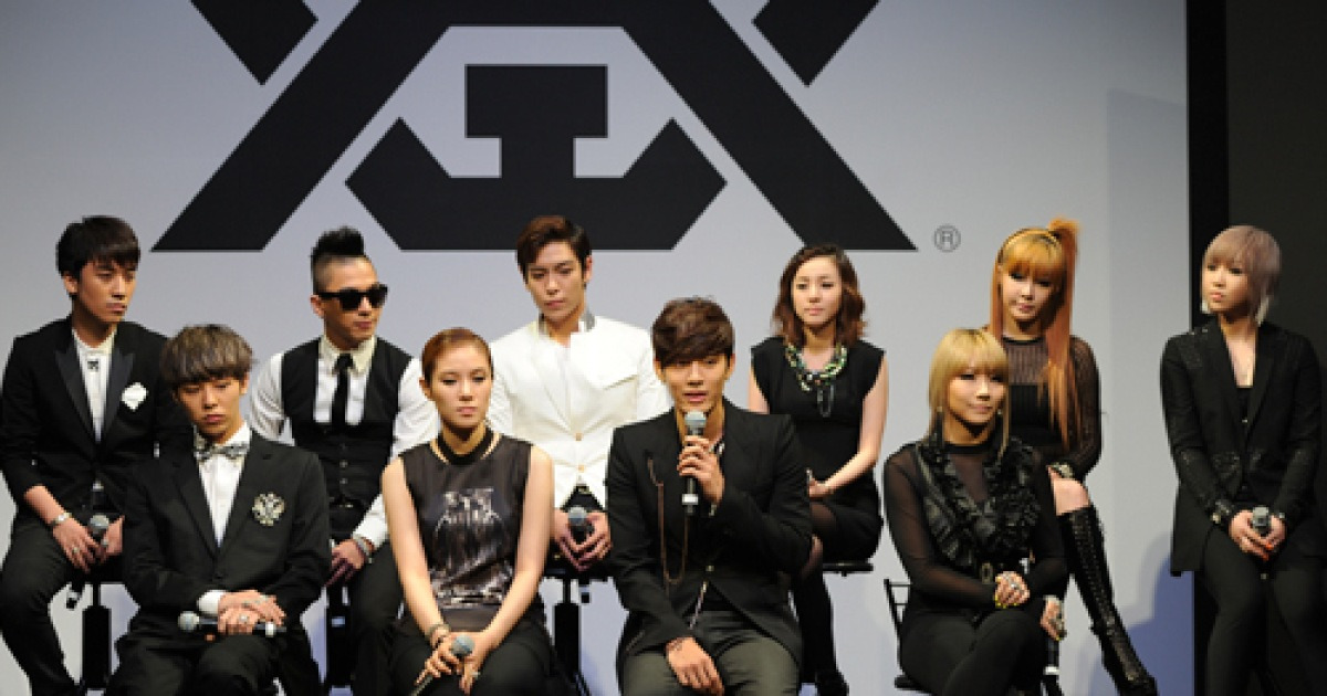 'YG-AVEX 합작' YGEX 세상에 알리던 날, 무슨 일이?