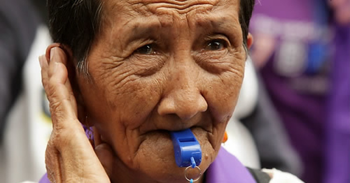 PHILIPPINES REPRODUCTIVE HEALTH PROTEST