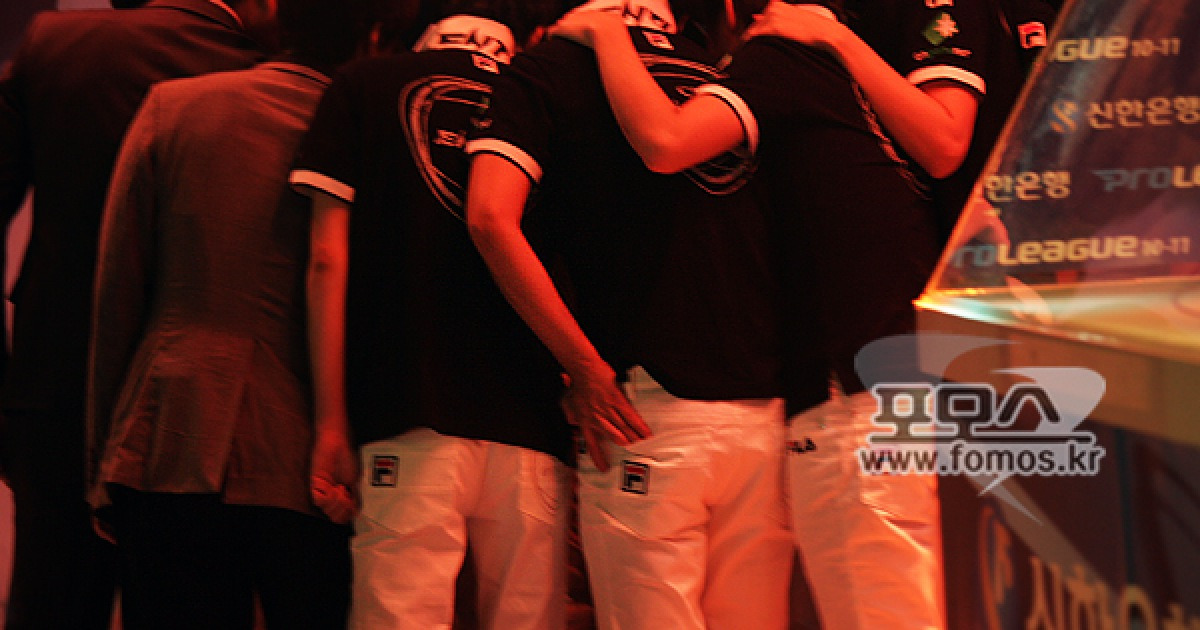 CJ vs KT, 신한은행 프로리그 10-11 PO 1차전