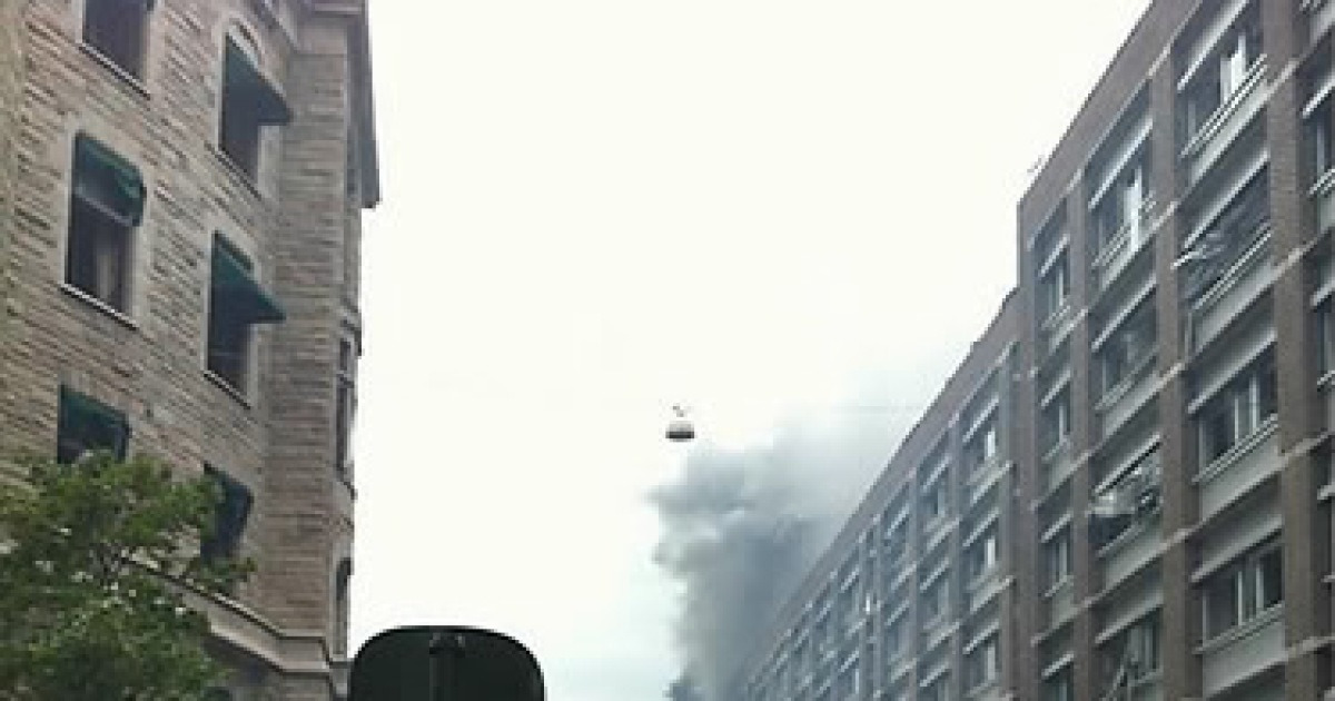 CORRECTION Norway Explosion