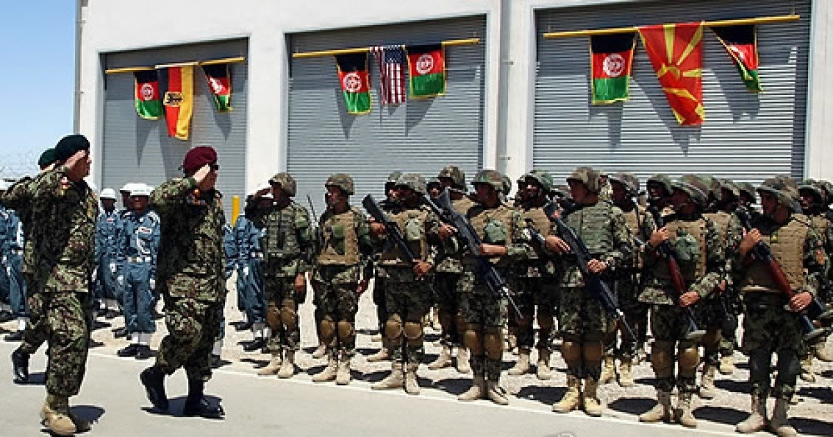AFGHANISTAN SECURITY TRANSITION MAZAR-E-SHARIF