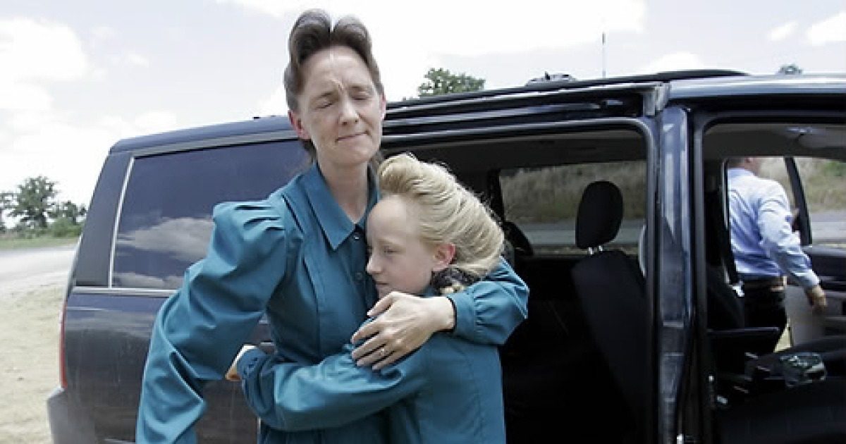 Texas Polygamist Compound