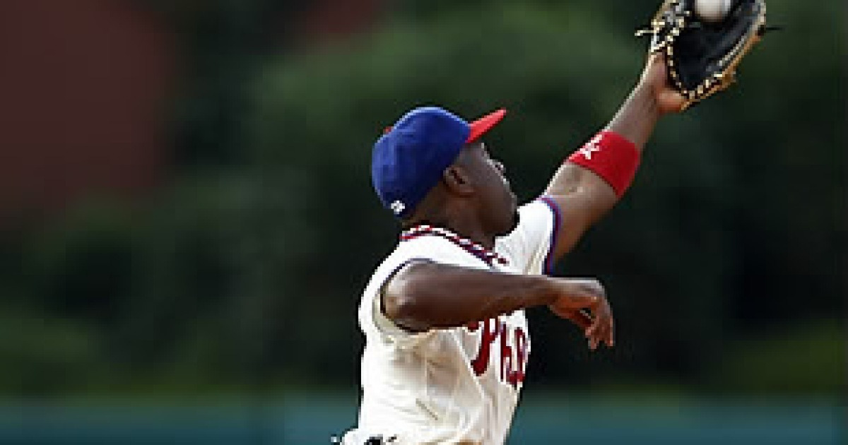 APTOPIX Padres Phillies Baseball