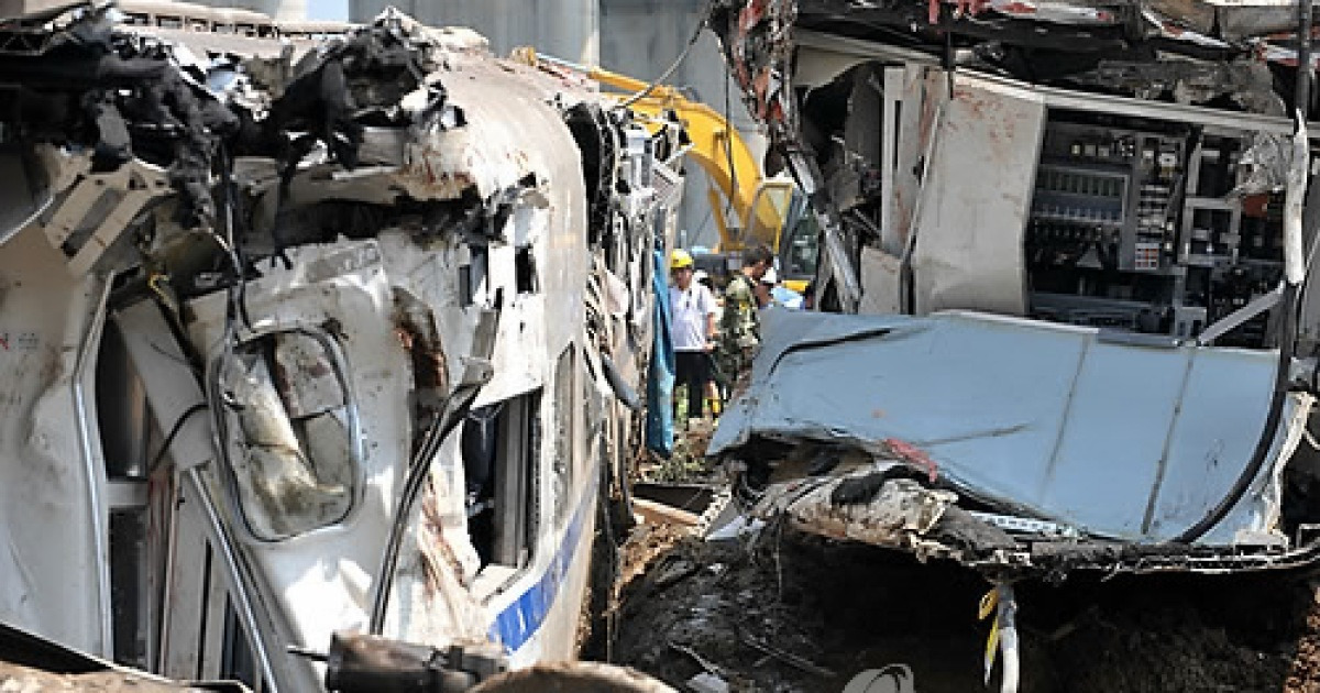 China Train Crash