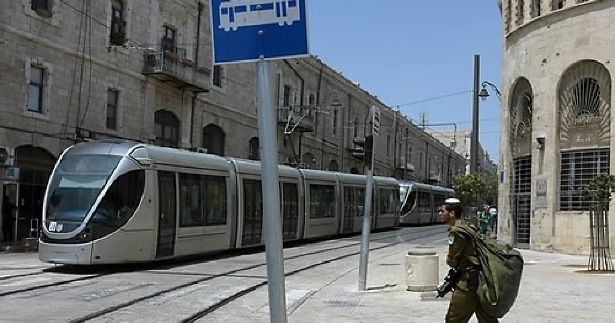 MIDEAST PALESTINIANS JERUSALEM TRANSPORT