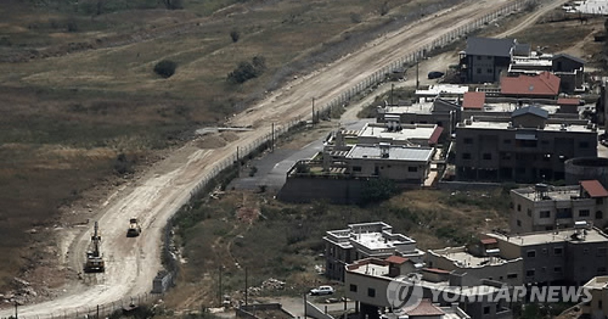 ISRAEL SYRIA CONSTRUCTION