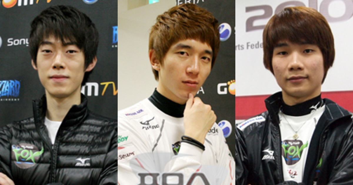 장재호-박준-윤덕만, WCG 2011에 스타2 아닌 워3로 나간다