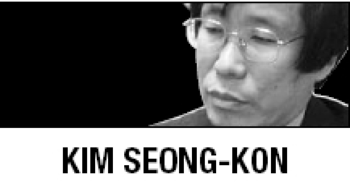 [Kim Seong-kon] 'Global mix' and hallyu's popularity