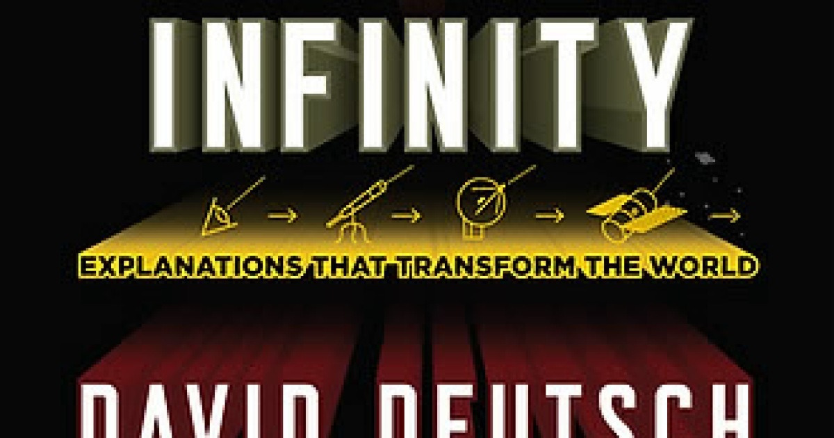 Book Review The Beginning of Infinity