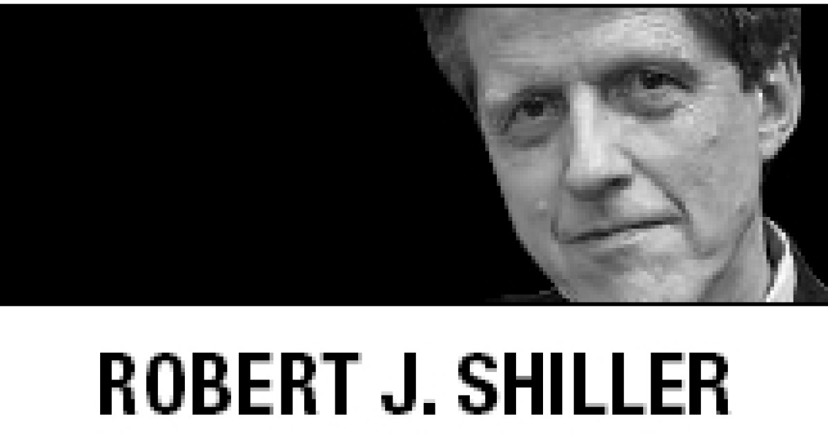 [Robert J. Shiller] Debt and delusion about insolvency