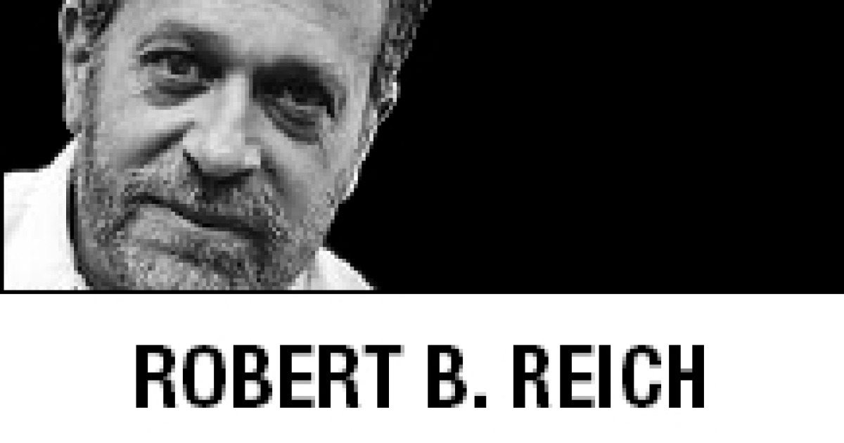 [Robert Reich] Rise of the wrecking-ball right
