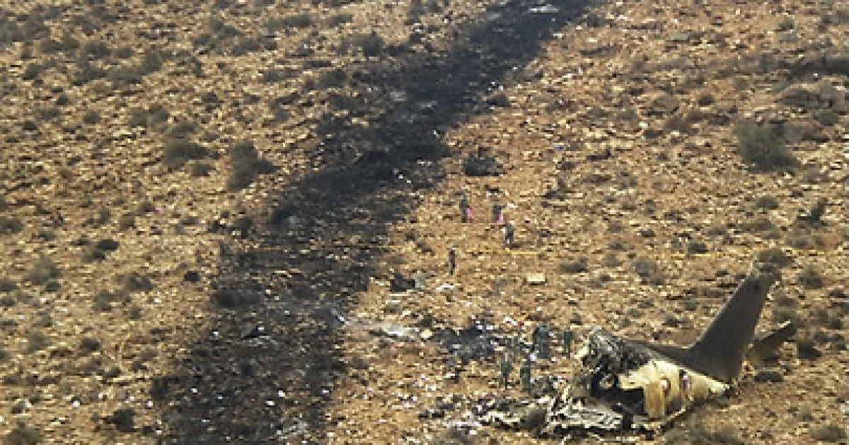 Morocco Plane Crash