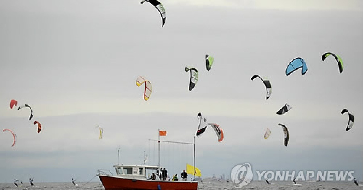 POLAND KITE COURSE RACING EUROPEAN CHAMPIONSHIP