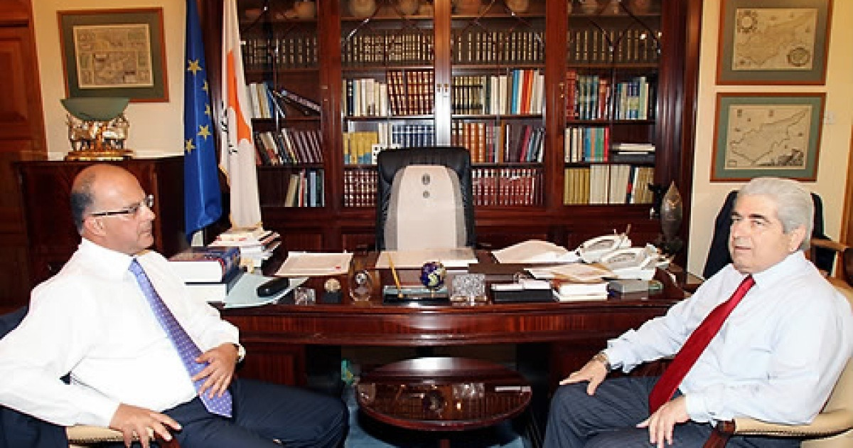 CYPRUS CABINET RESHUFFLE