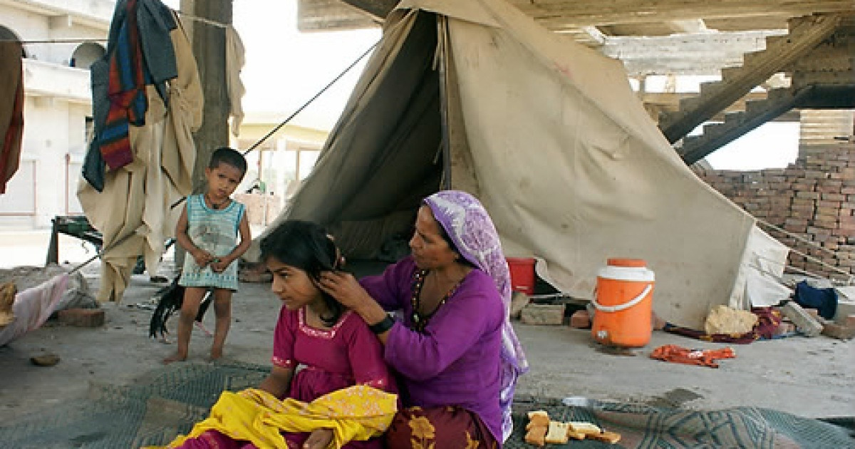 PAKISTAN FLOODS AFTERMATH