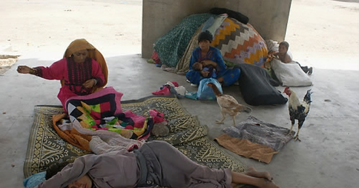 PAKISTAN FLOODS AFTERMATH