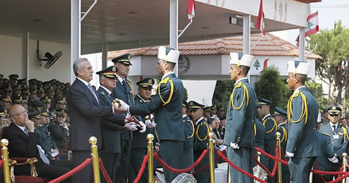 LEBANON 66TH ARMY DAY