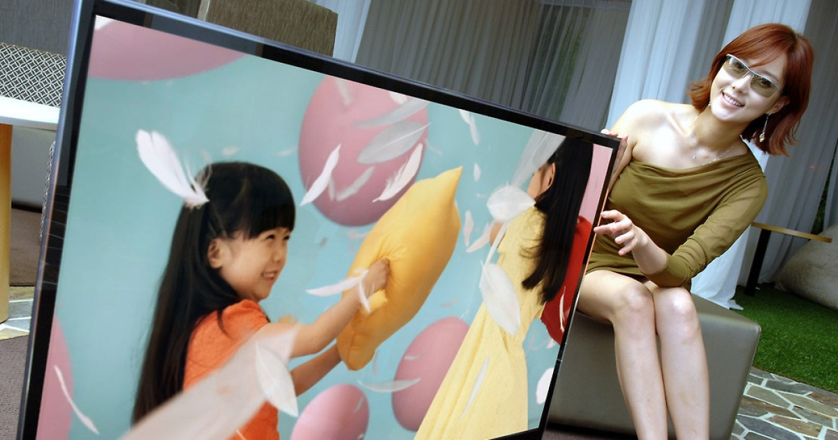 Lg전자 풀 Led 시네마 3d Tv 업그레이드