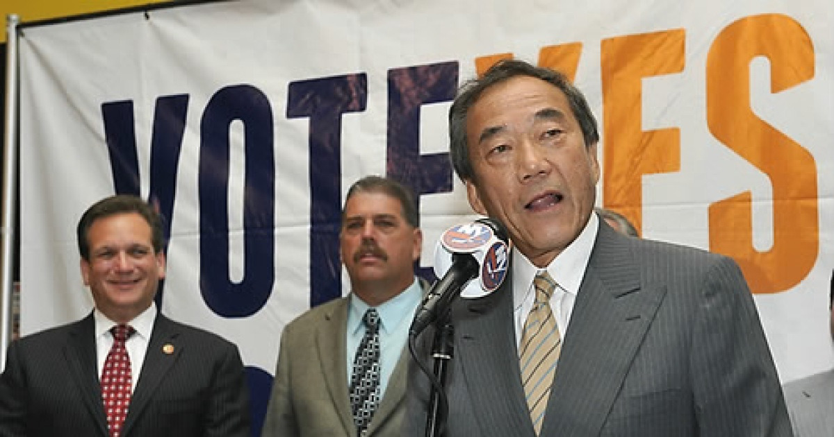 CORRECTION Nassau Coliseum Redevelopment