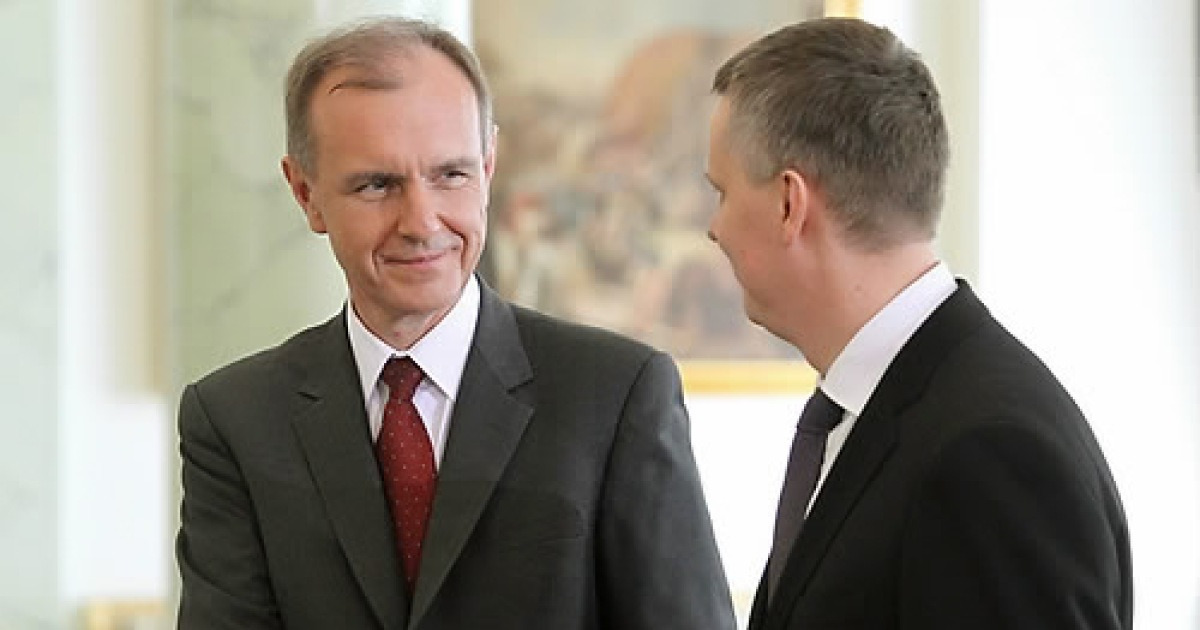 POLAND NEW POLISH DEFENCE MINISTER