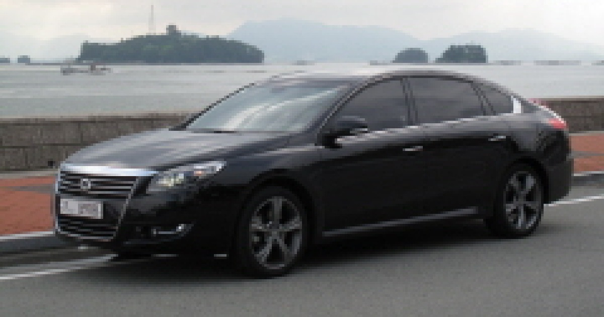 르노삼성 SM7, 신형 출시 앞두고 구형 반짝 인기