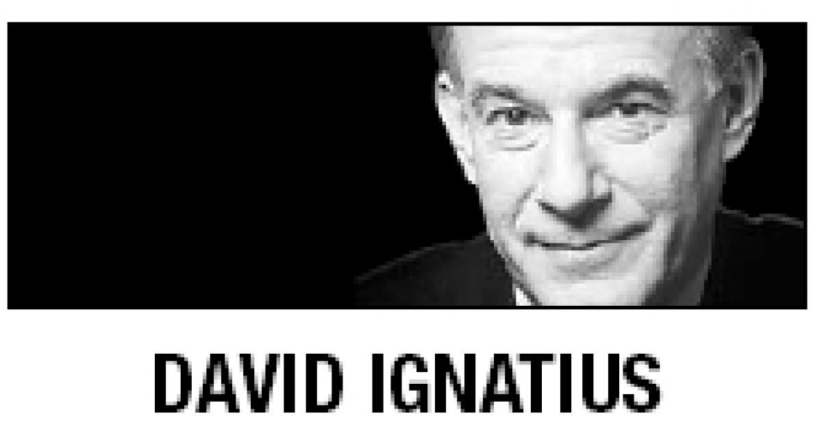 [David Ignatius] Hollywood's vanishing act
