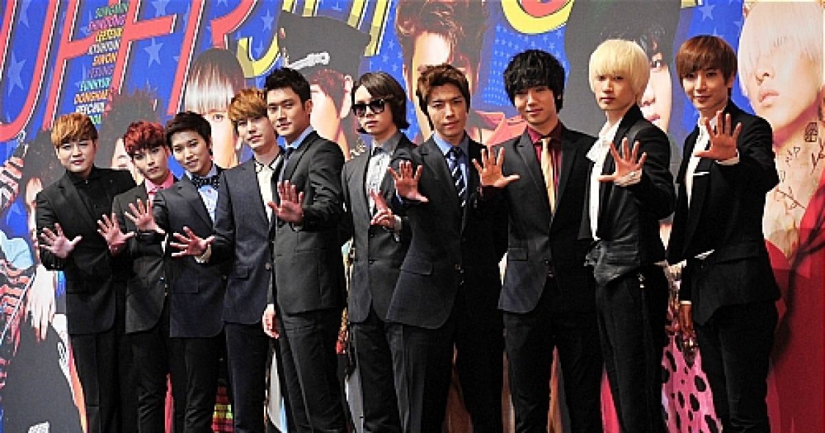 그들이 다시 왔다, 그 이름 슈퍼주니어 Mr. Simple