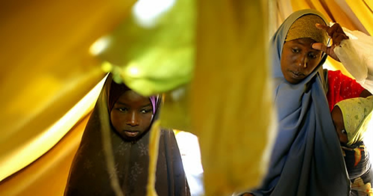 Kenya East Africa Famine