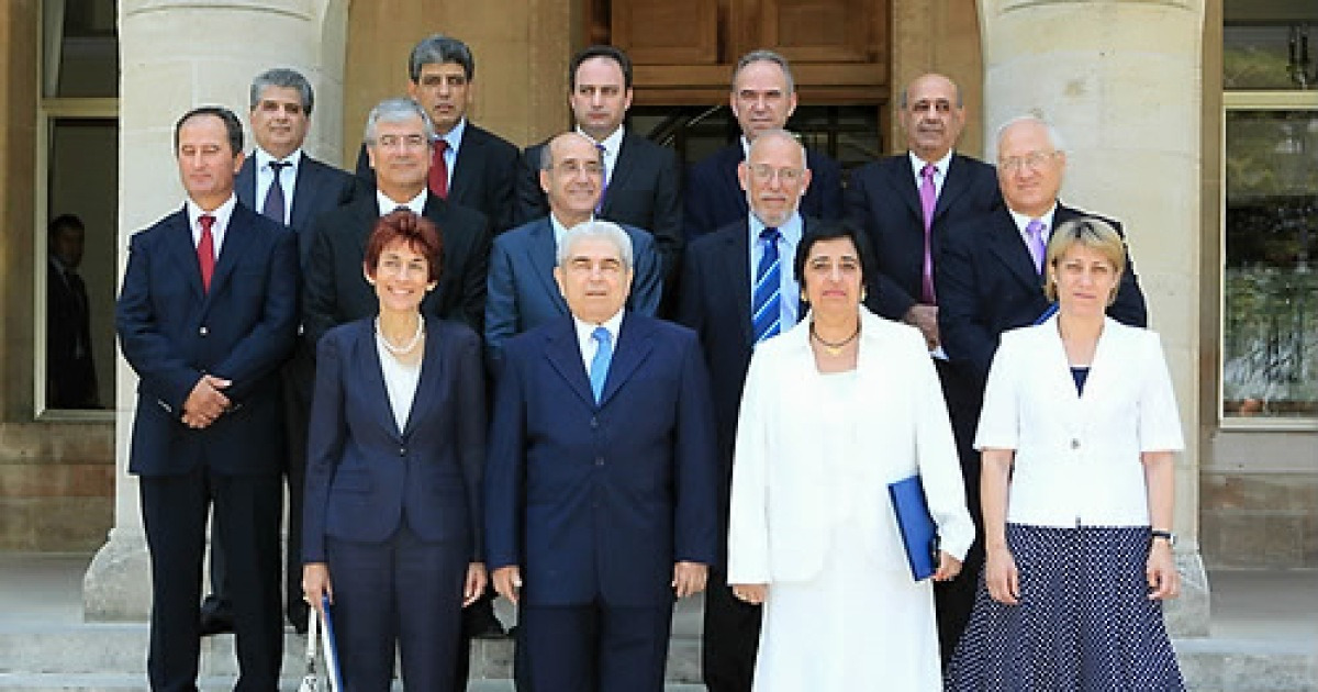 CYPRUS CABINET FORMATION