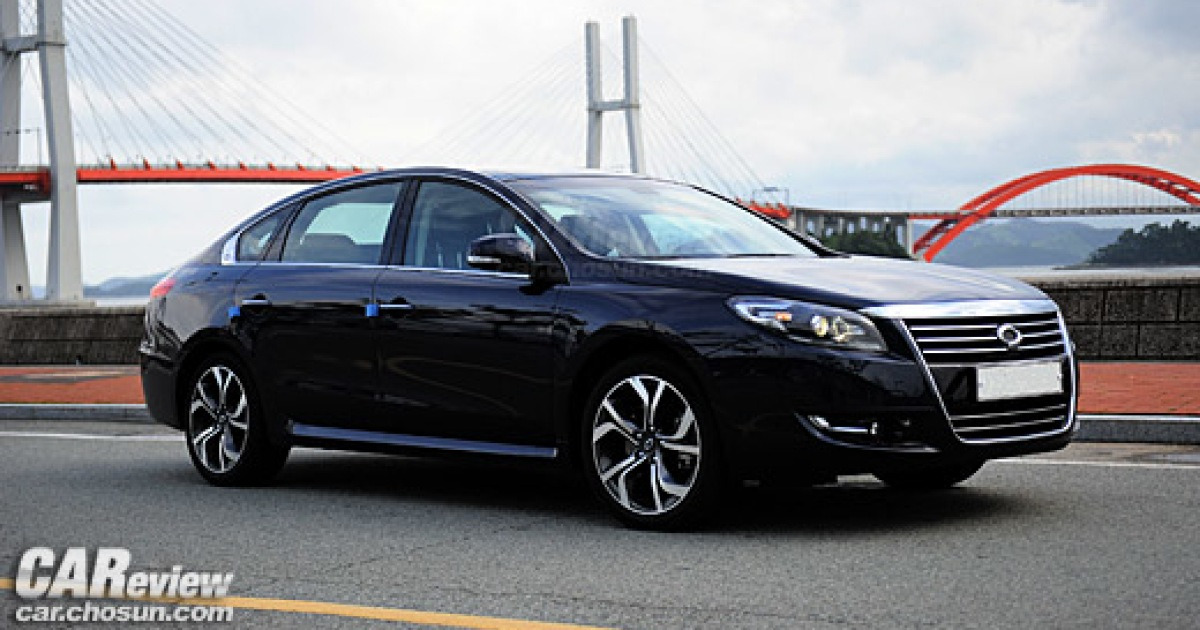 신형 SM7 가격공개, 그랜저·K7과 가격차이 거의 없어