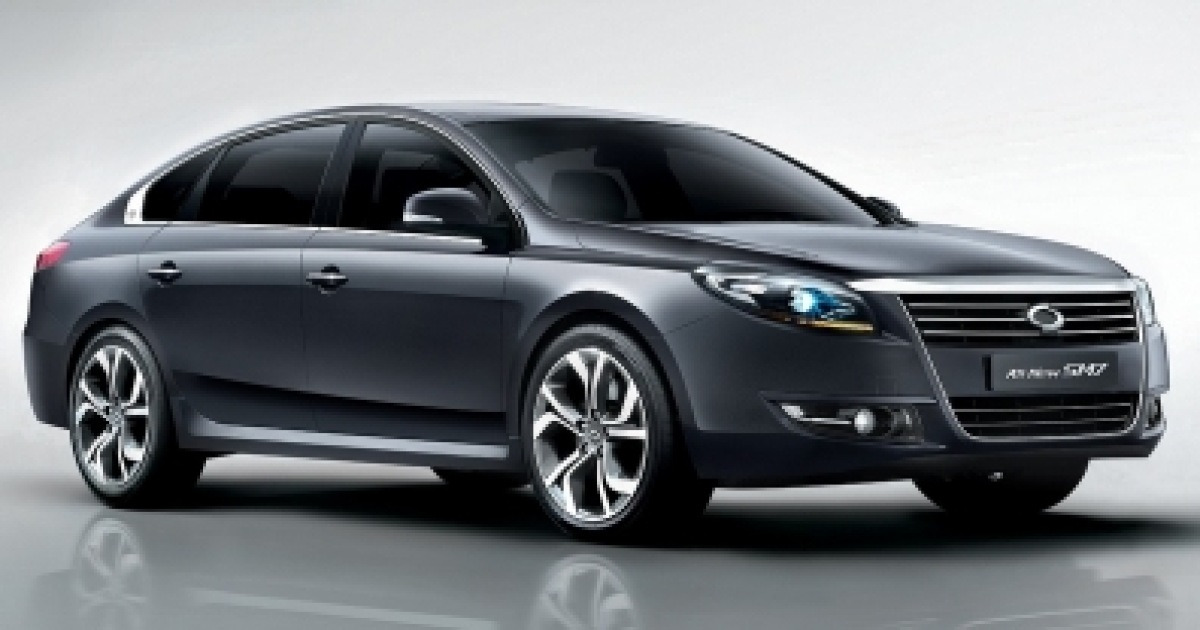 르노삼성차, '올뉴 SM7' 16일 시판