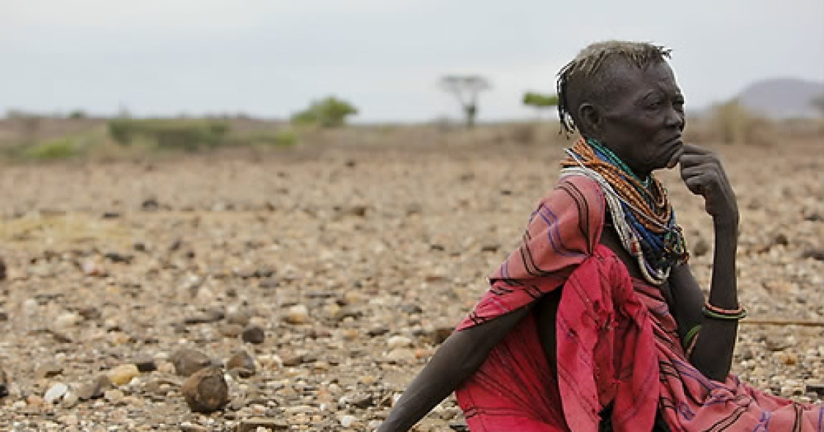 KENYA FAMINE DROUGHT