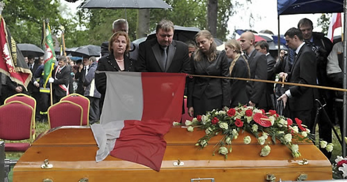POLAND FUNERAL LEPPER