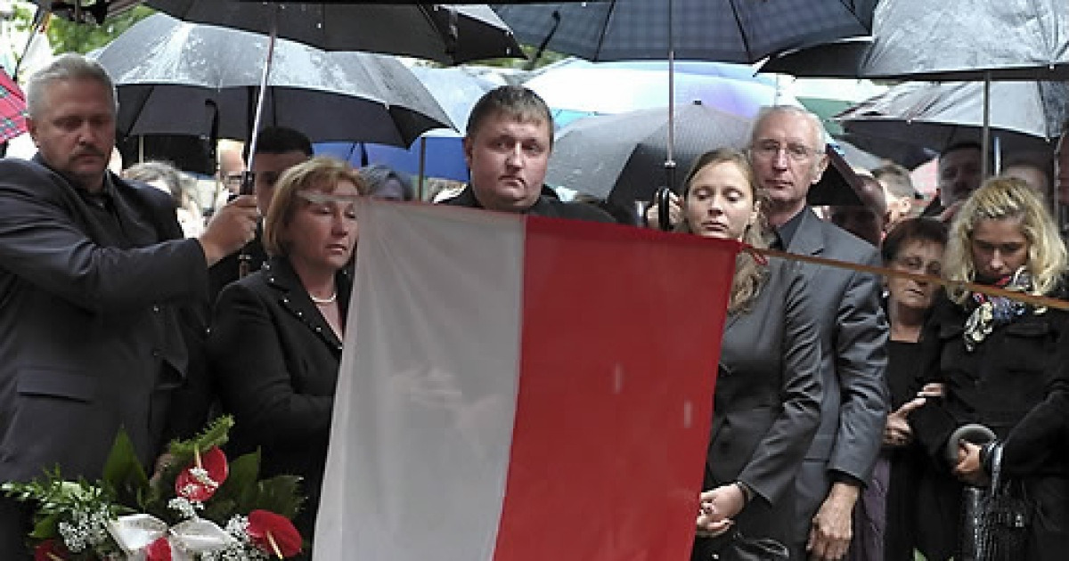 POLAND FUNERAL LEPPER