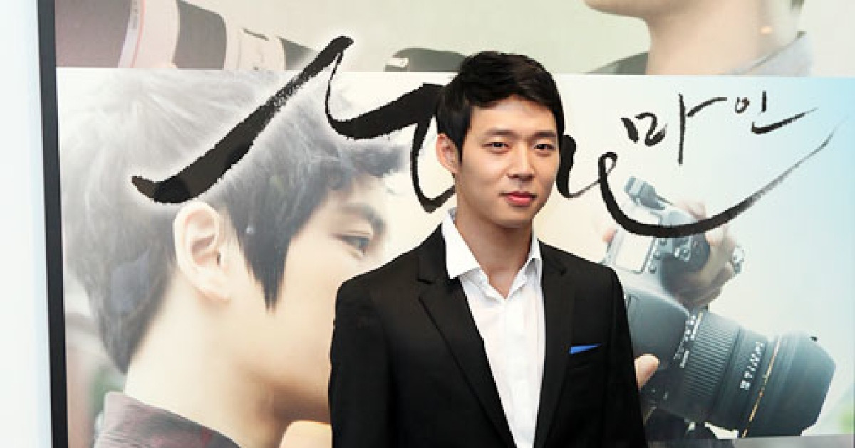 [포토] 박유천 'JYJ 일거수일투족 구경하러 오세요~'