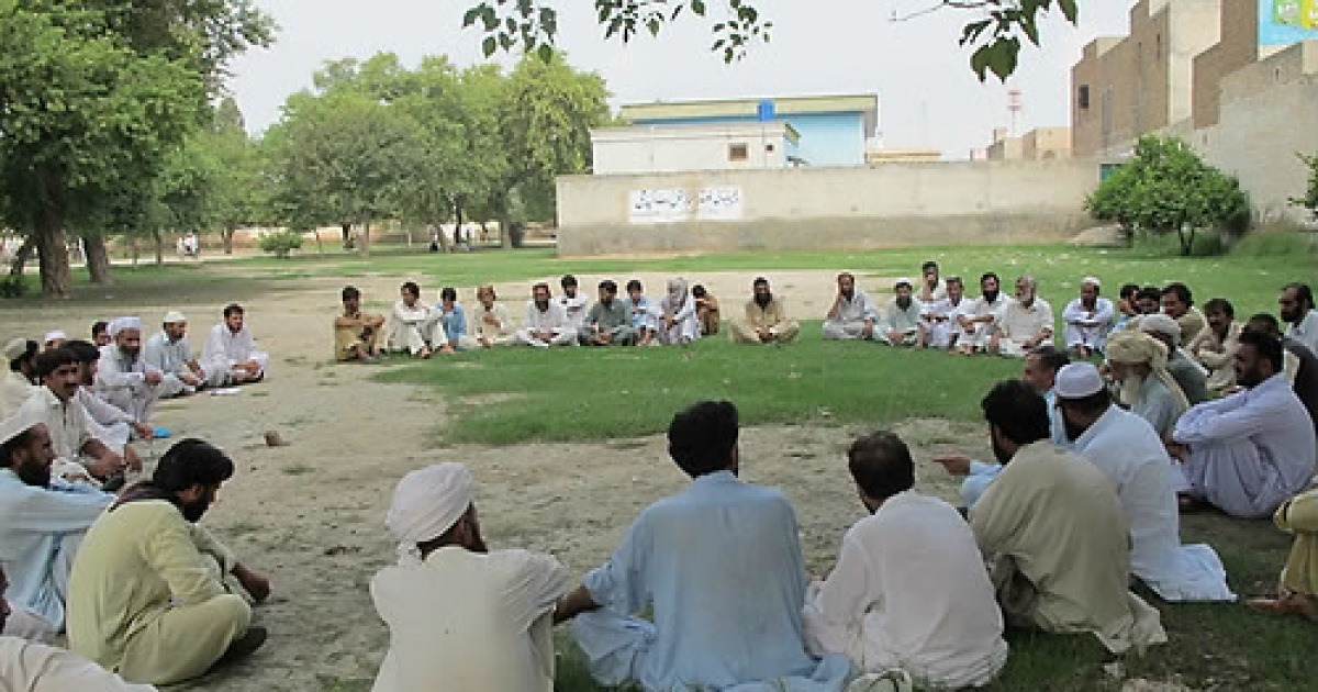 PAKISTAN MEHSUD TRIBE JIRGAH