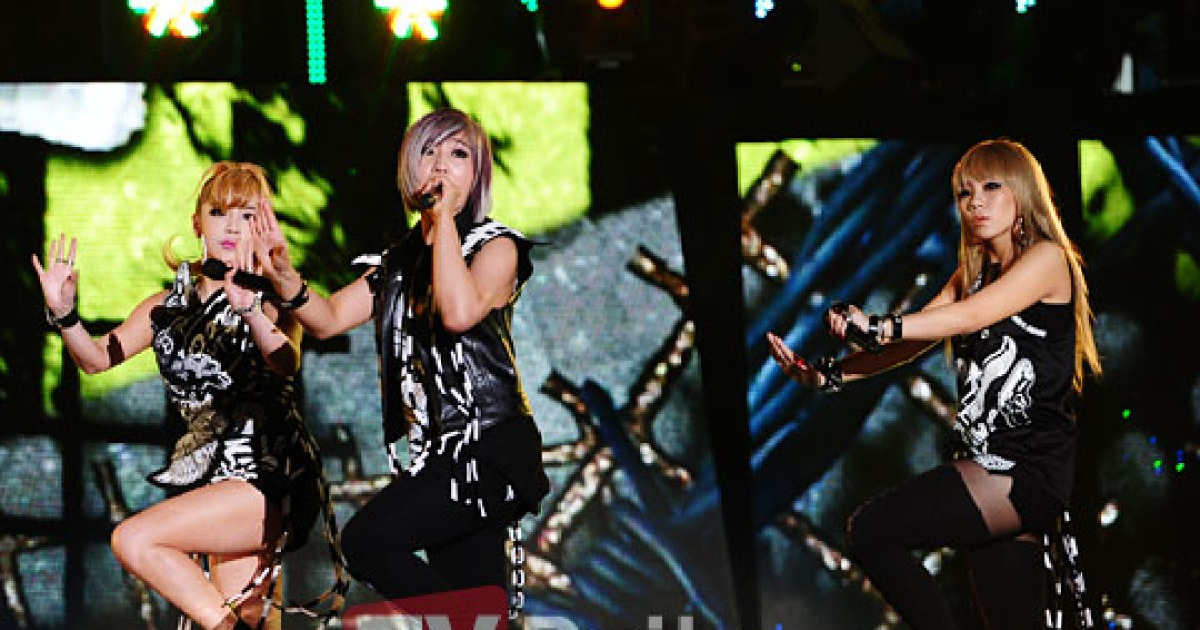 [TD포토] 2NE1 '초강력 카리스마 군단'