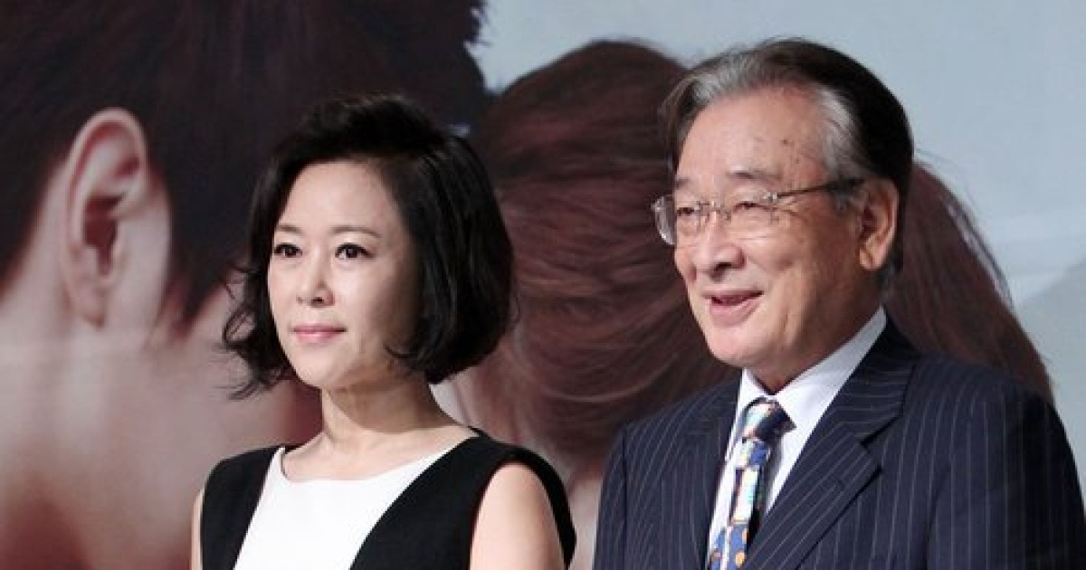 이순재 80년대 이후 가장 젊은 부인 얻어