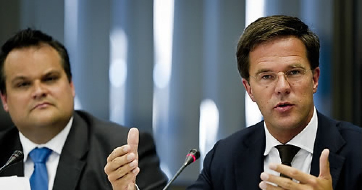 NETHERLANDS GOVERNMENT EUROZONE