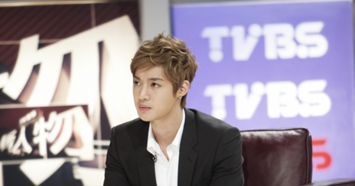 김현중, 한국 연예인 최초 대만 TVBS 'The Person' 출연