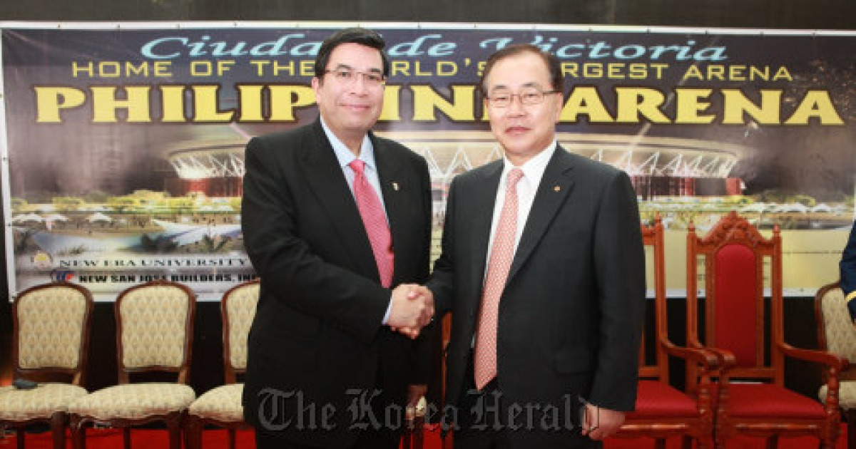 Hanwha E&C to build world's largest domed arena near Manila