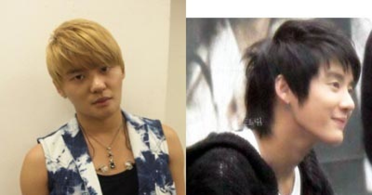 포토]아이돌 금발vs흑발, 뭐가 더 매력적?⑤JYJ-준수