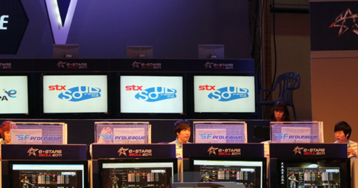 [SF프로리그 결승]STX, 김지훈-김인재의 힘으로 KT 꺾으며 1:0리드!(1세트)