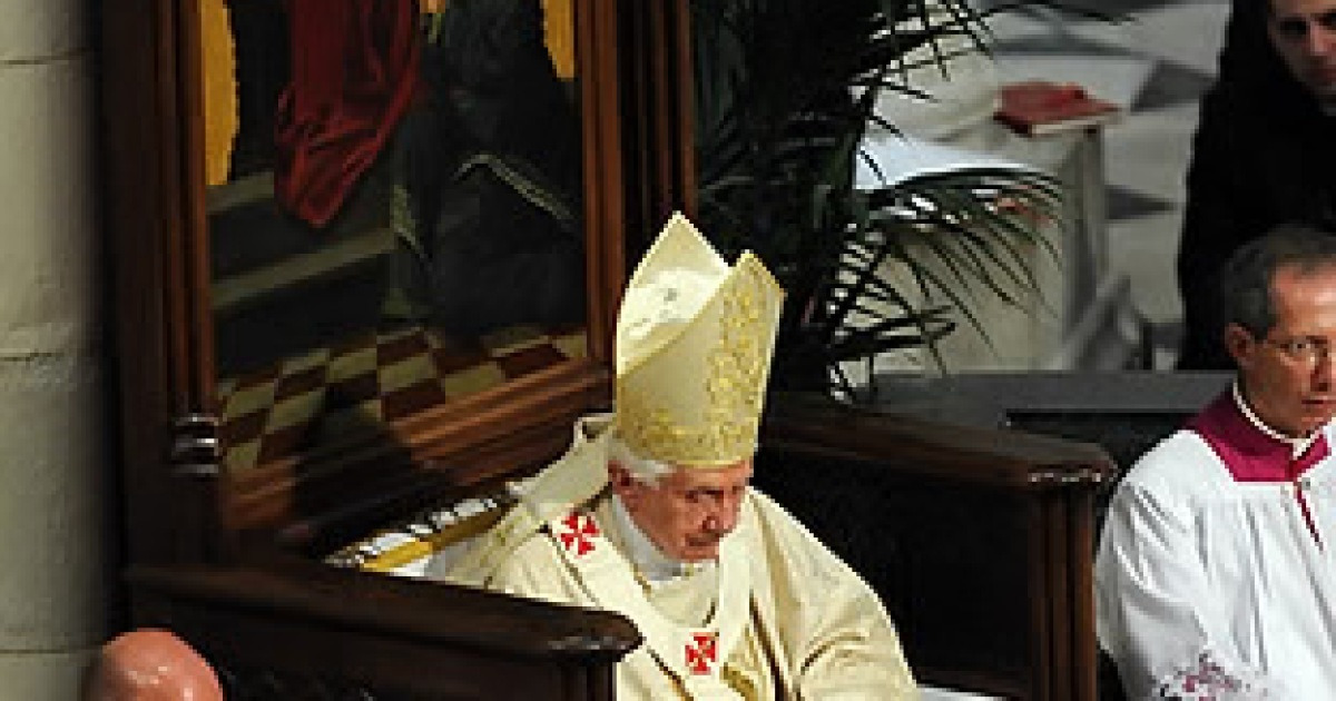 SPAIN POPE