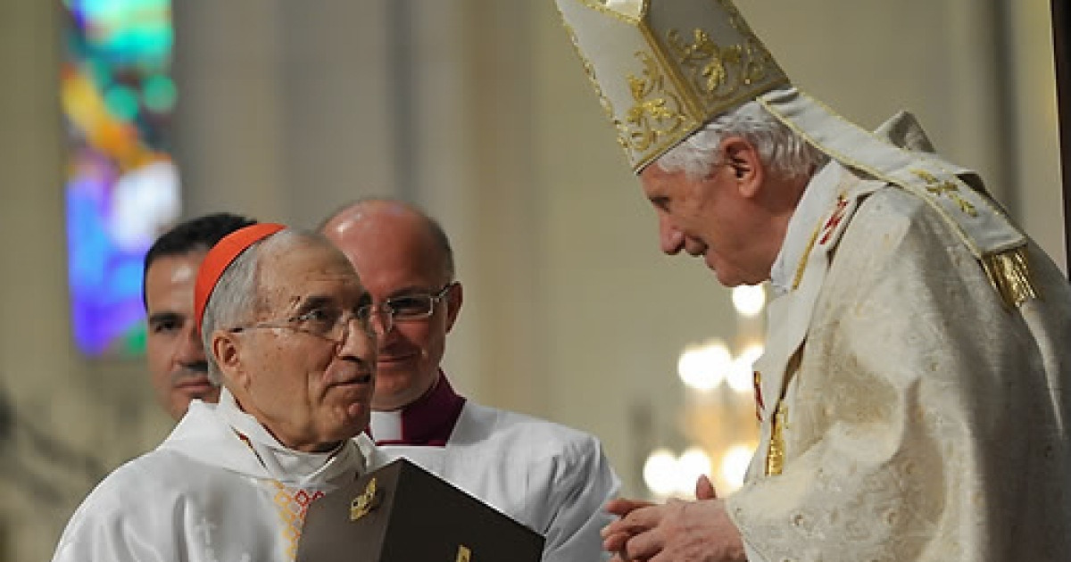 SPAIN POPE