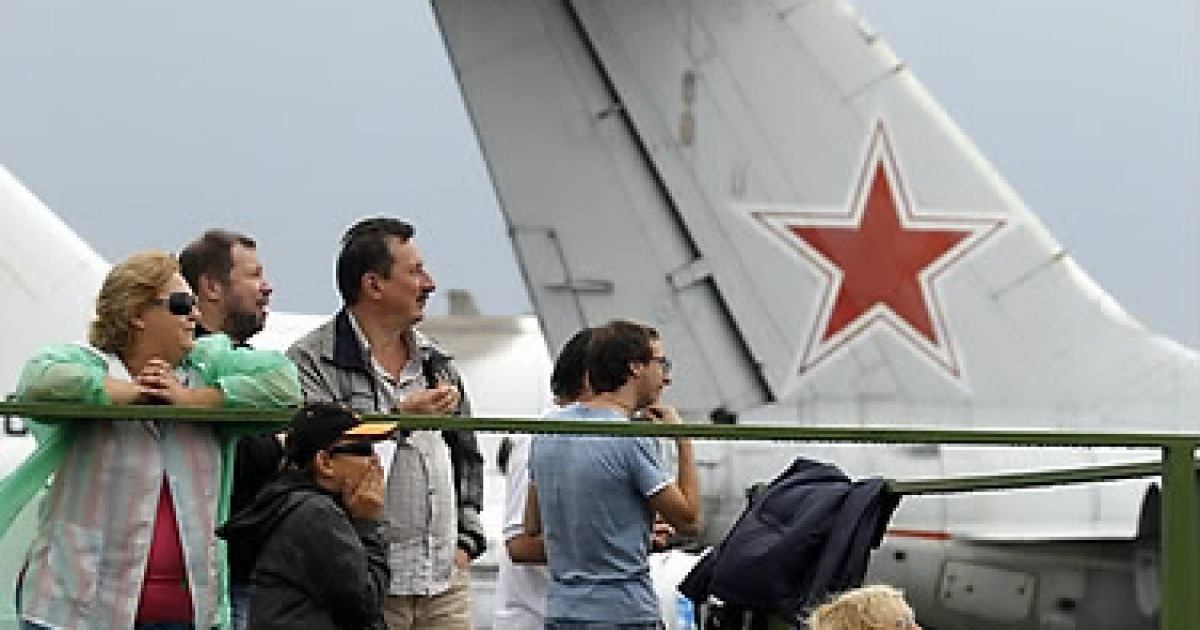 RUSSIA AIRSHOW MAKS 2011