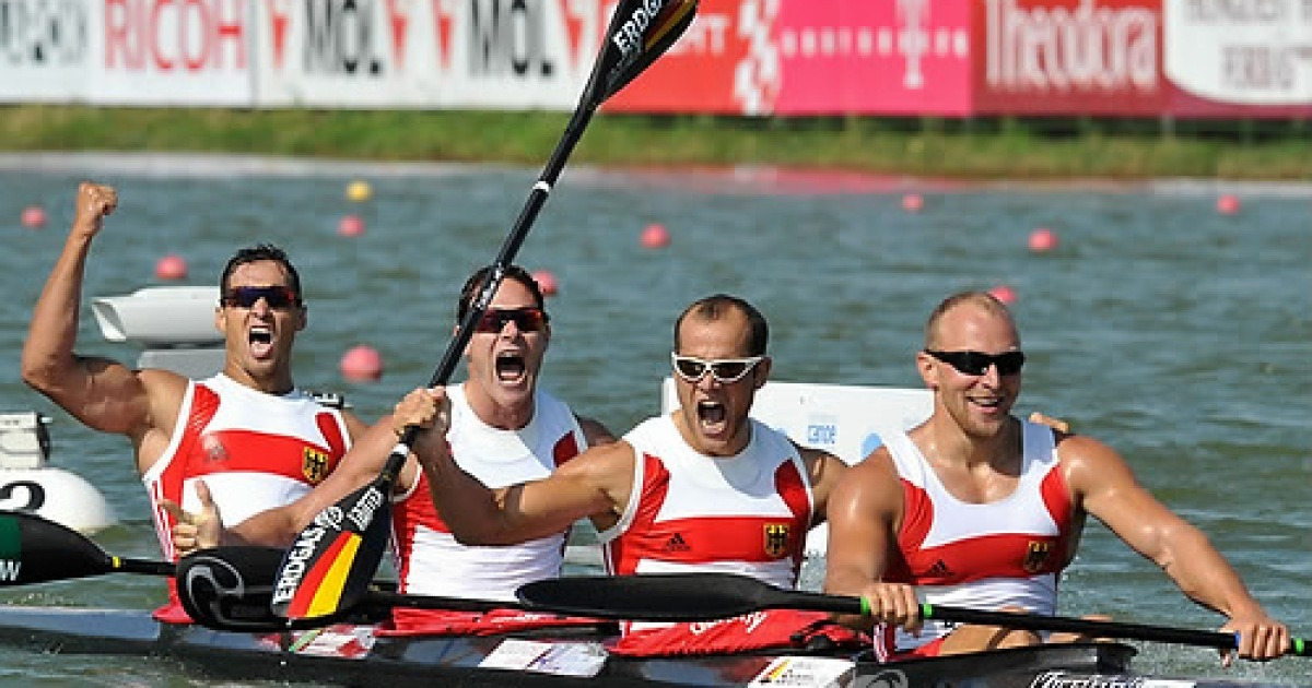 HUNGARY KAYAKING CANOEING WORLD CHAMPIONSHIPS