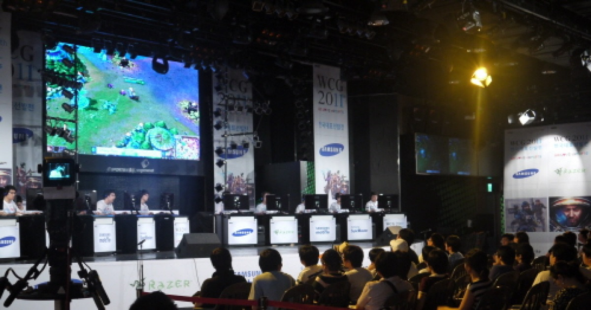 WCG2011 리그오브레전드 한국대표선발전, 결승대진 확정