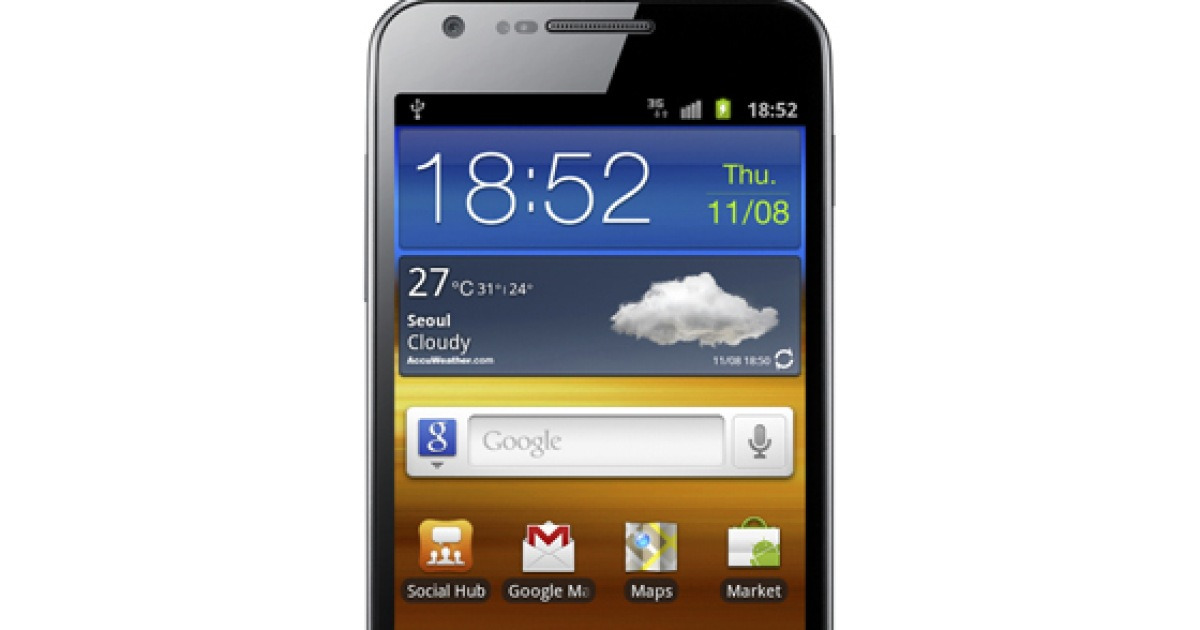 삼성전자, IFA 2011에서 '갤럭시S2 LTE' 첫 공개